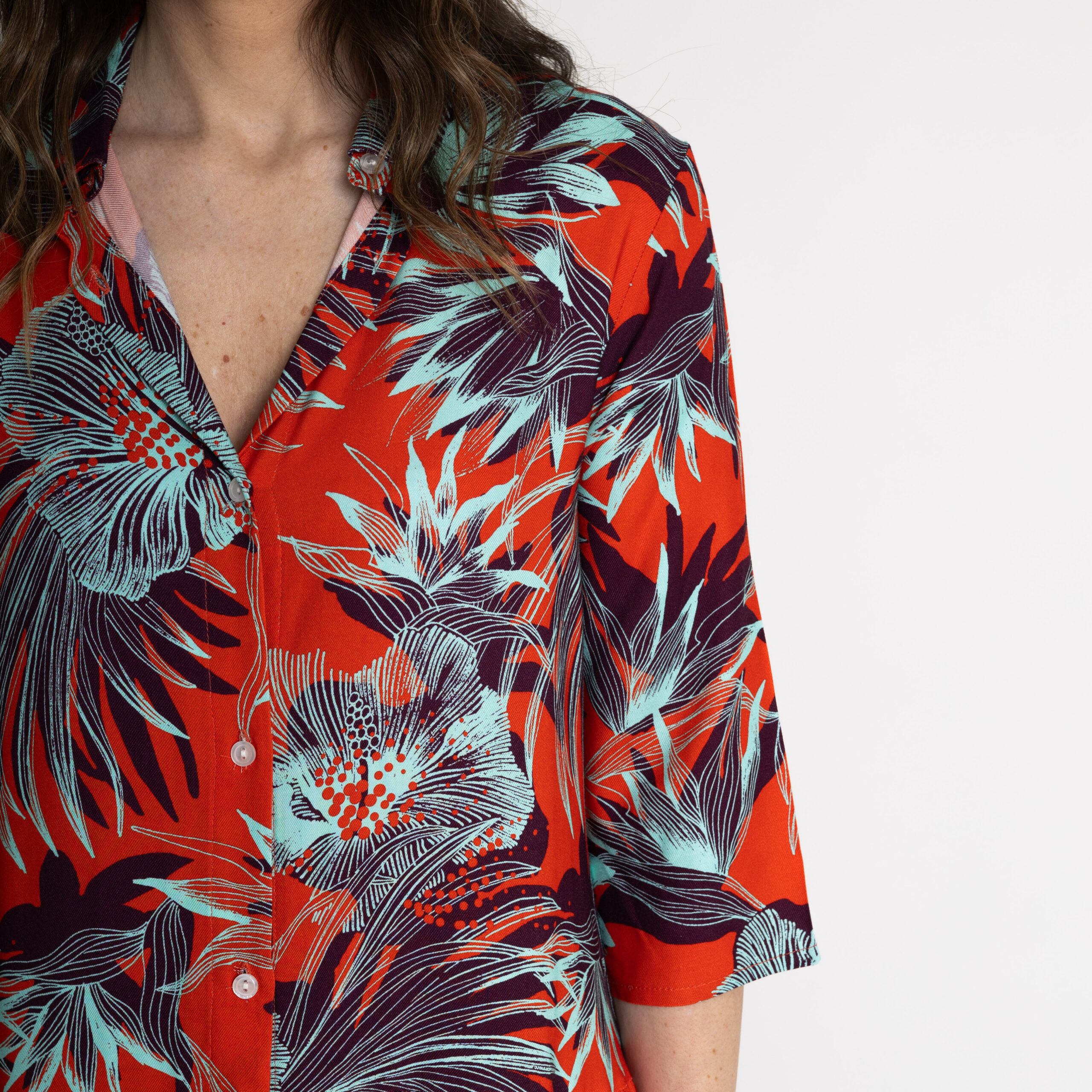 Sun dress - fire | I Versiliani