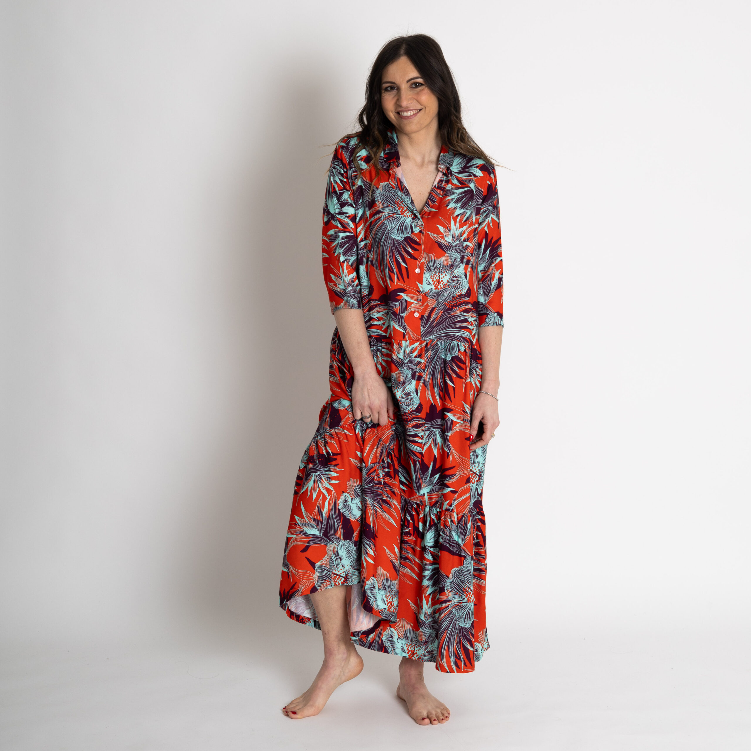 Sun dress - fire | I Versiliani